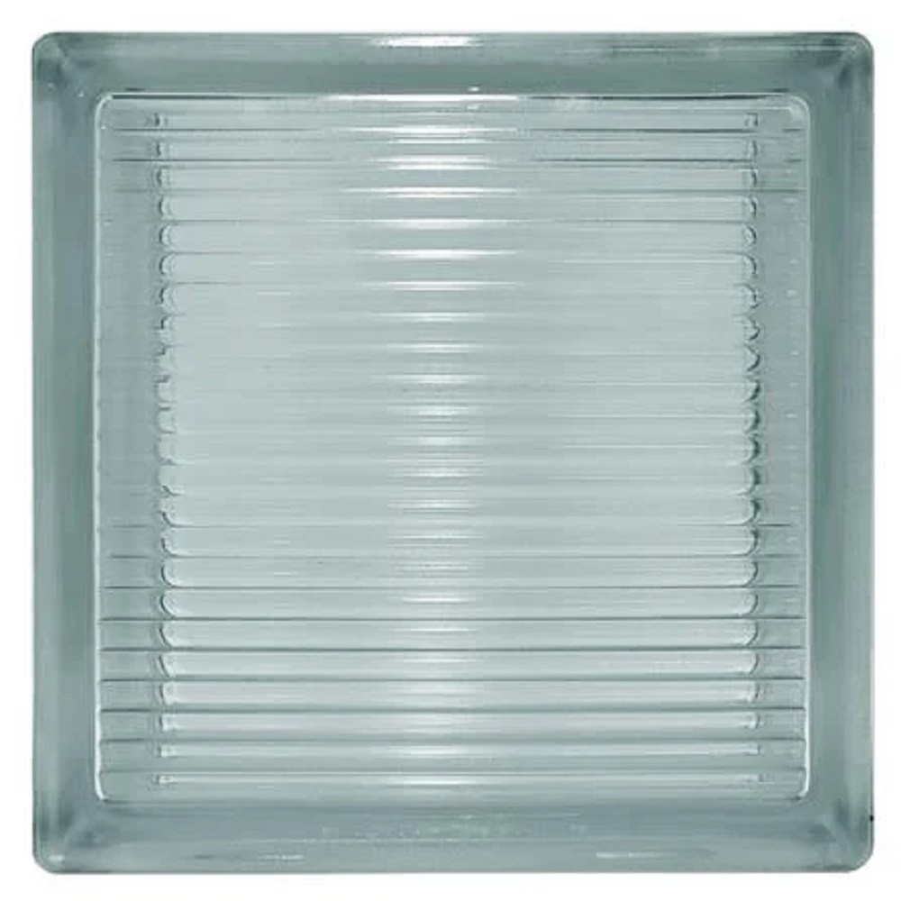 CHANG KAEW GLASS BLOCK 19X19X8CM PILLAR CLEAR (DELIVERY TO KL ...