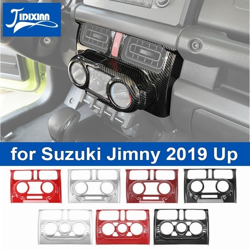 JIDIXIAN Car Air Conditioning Control Panel Decoration Cover for Suzuki ...