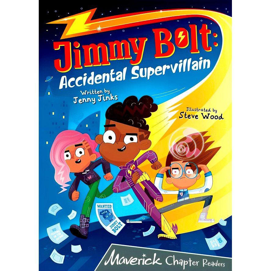 (BX) CHAPTER READERS GREY: JIMMY BOLT- ACCIDENTAL SUPER VILLAIN (ISBN ...