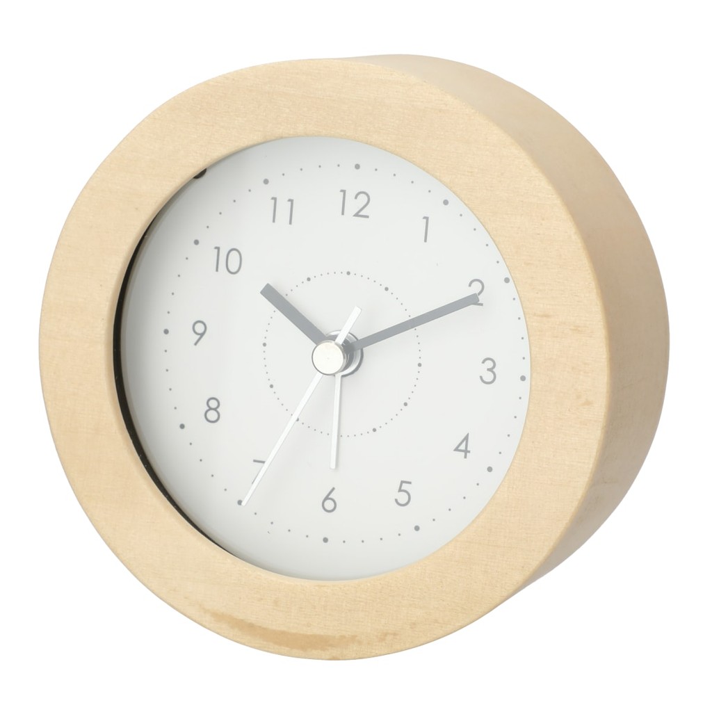 NITORI Alarm Clock LOG-SW-NA | Shopee Malaysia