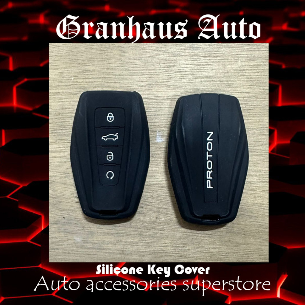 Proton X50 X70 Silicone Remote Key Cover | Shopee Malaysia