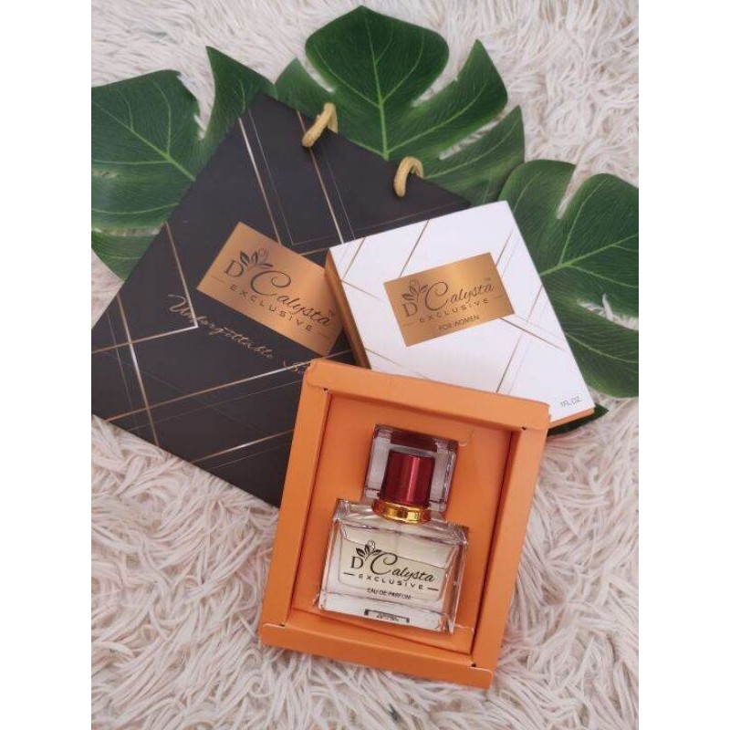 D'Calysta Exclusive Perfume For Her 30ml | Shopee Malaysia