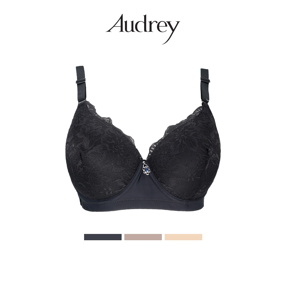 82-4000 Audrey Wired Fiberfill Full Cup Plus Bra - D Cup Size | Shopee ...