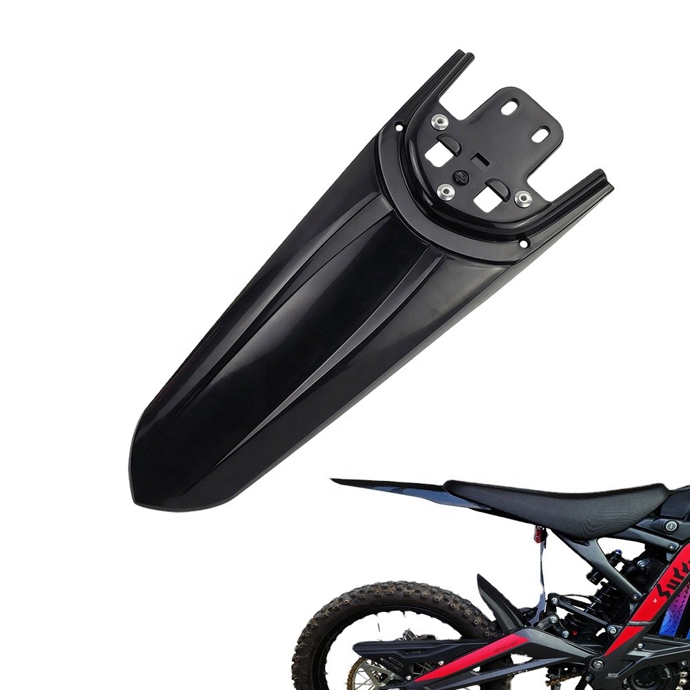 LINGQI Modified Second-Generation Longer Rear Fender Mudguard Tail ...