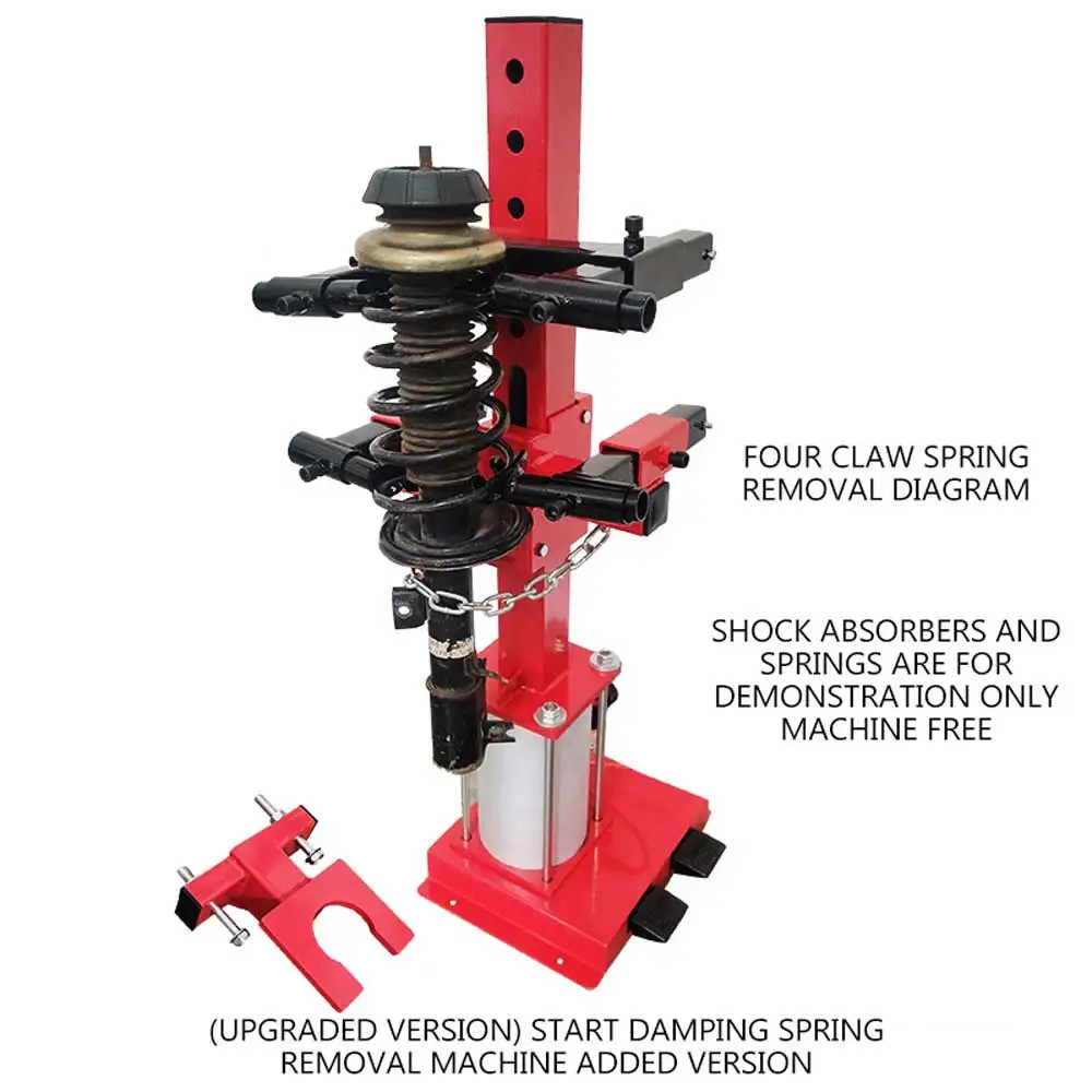 Pneumatic Automobile shock absorber spring disassembly and assembly ...