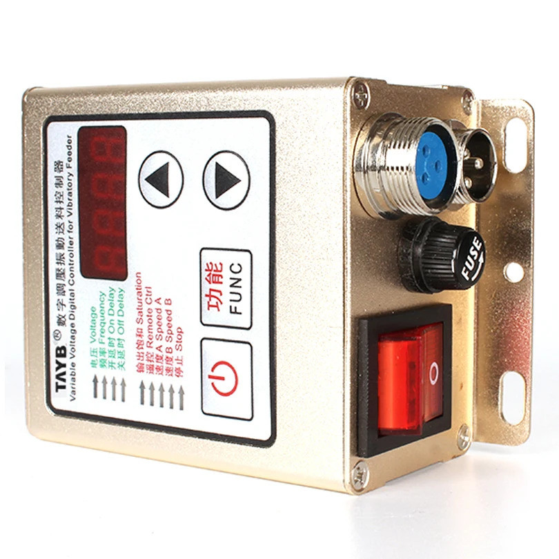 Vibration Feeder Linear Feeder Vibration Disc Controller Variable Voltage Digital Controller For ...