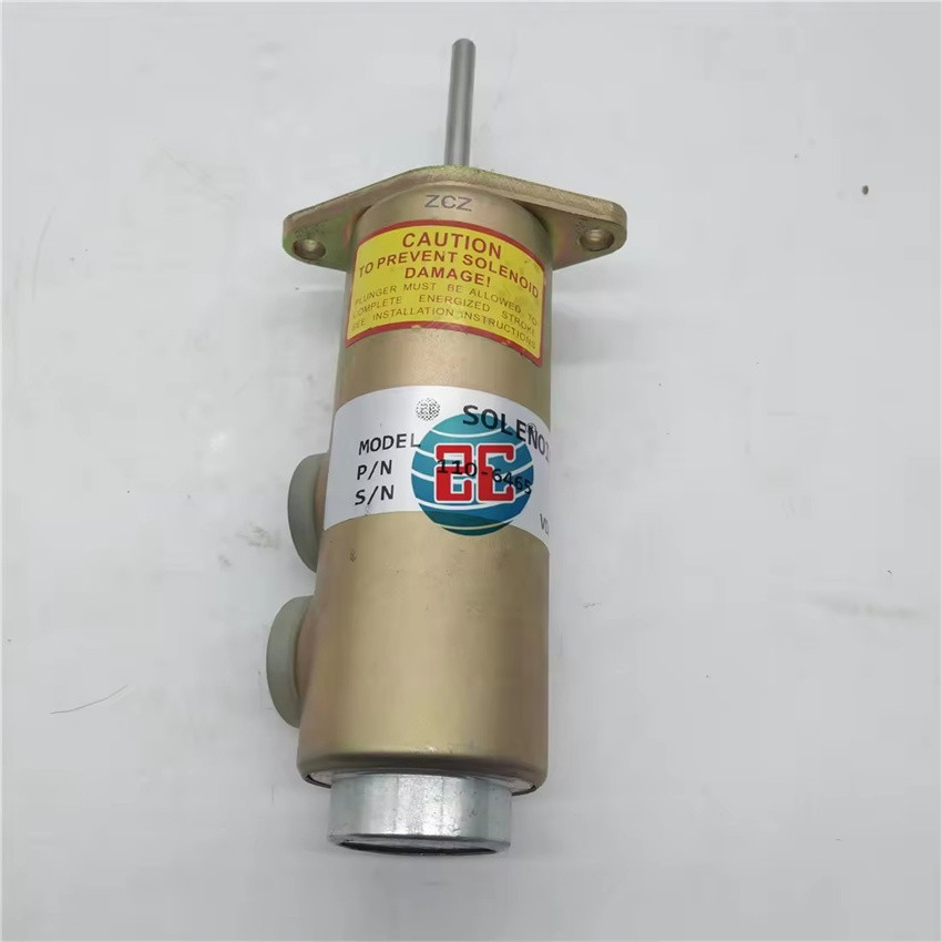 110-6465 6T4122 Excavator Flameout Solenoid Valve for 3304 3306 ...