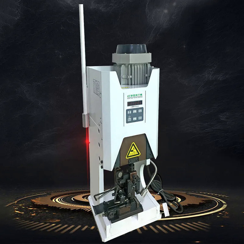 Automatic Wire Crimper Connectors Equipment Electrical Terminal ...