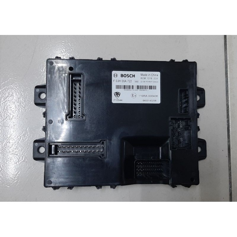 ORIGINAL PROTON X70 BODY CONTROL MODULE (BCM). PART NO: 6600143298 ...