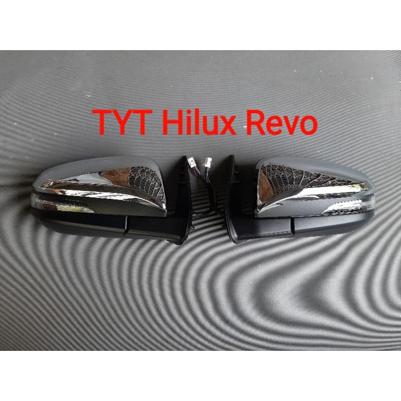 ORIGINAL Toyota Hilux REVO 2016-2020 GUN125/126 Side Wing Mirror. Part ...
