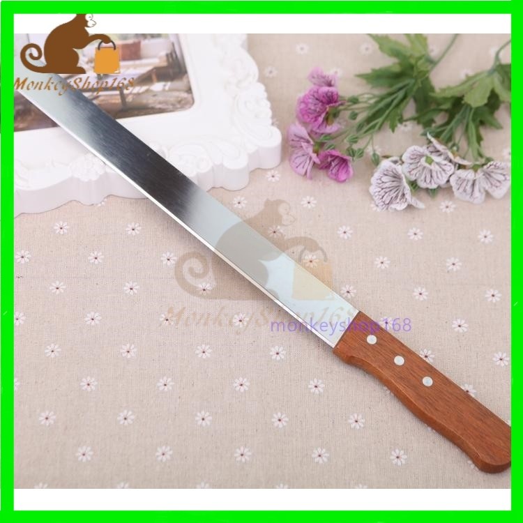 Bread Cake Knife Knives ( Plain / Teeth ) 8" -14" Bread Knife Pisau ...