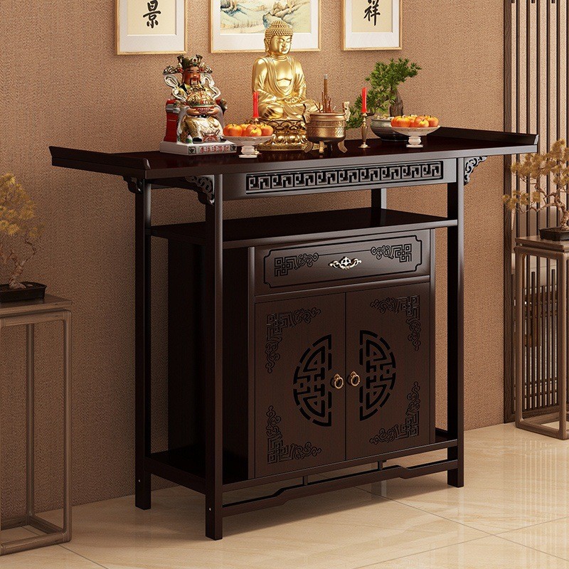 Contact seller/Rural Incense Table Altar Incense Burner Table Household ...