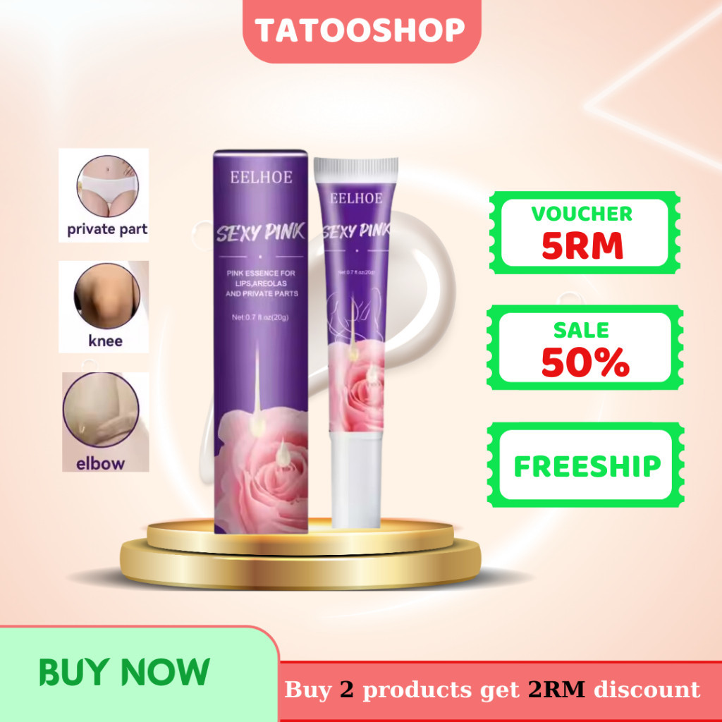 Sexy Pink Serum For Lip Whitening Areolas Private Parts Whitening Skin ...