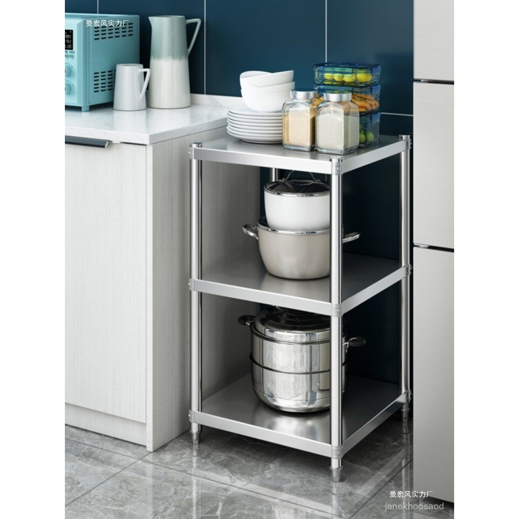 Contact seller/Stainless Steel Kitchen Storage Rack Floor Domestic ...