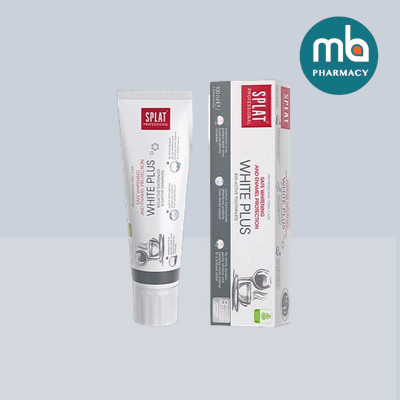 [Exp: Aug 2027] SPLAT WHITE PLUS TOOTHPASTE 100ML | Shopee Malaysia