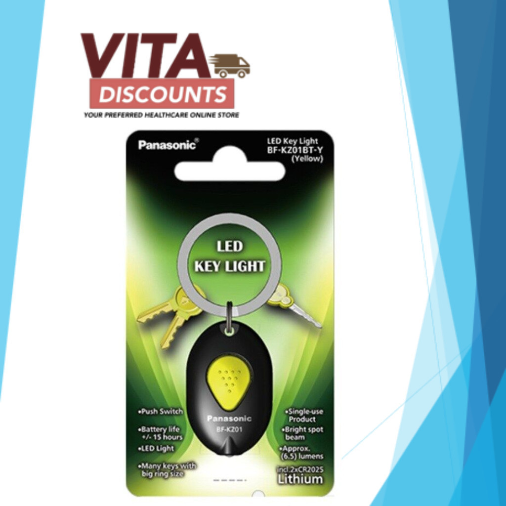 PANASONIC LED KEY LIGHT YELLOW 1S | Shopee Malaysia