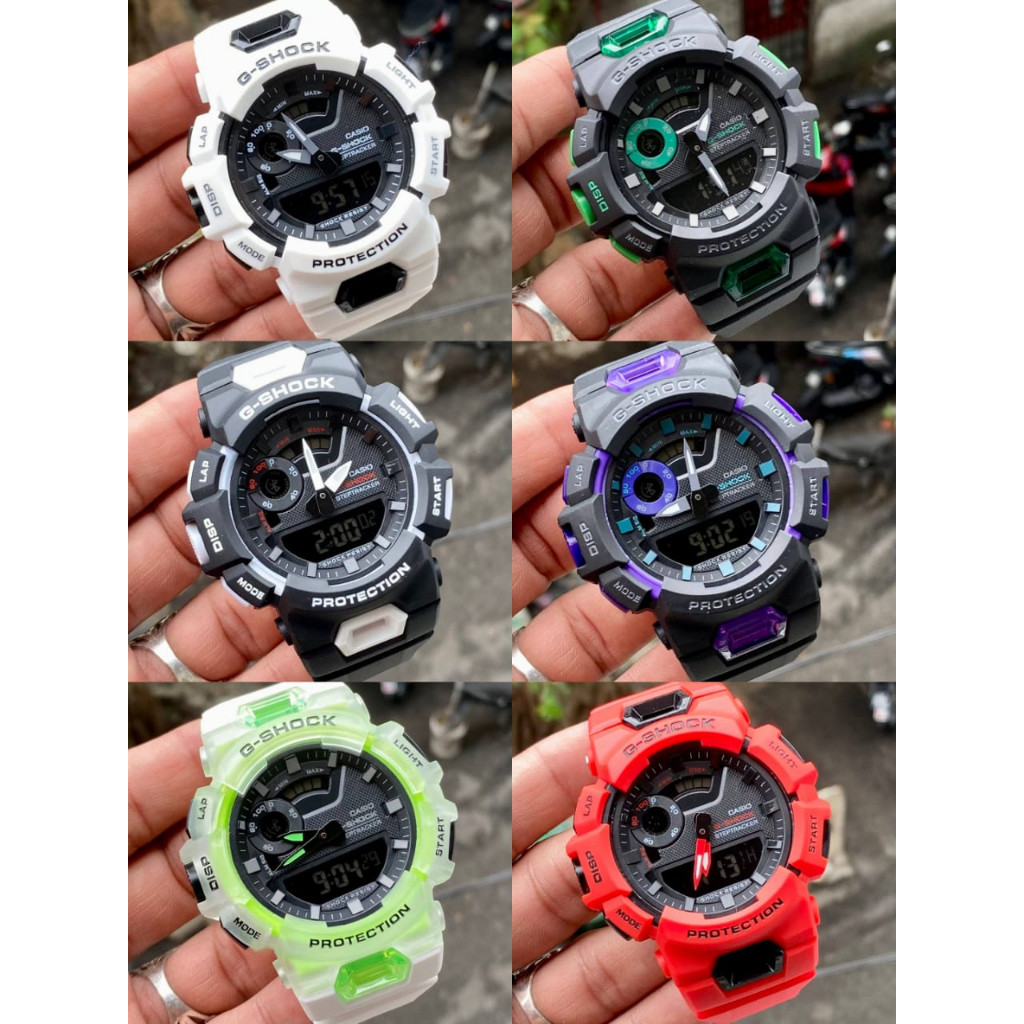 g shock Sport Watch NEW G-SHOCK GA800 gba-900 STRAP RUBBER GA-800 FULL ...