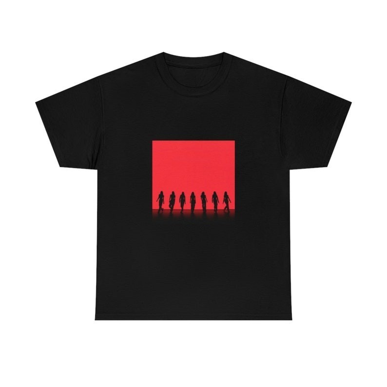 Baby monster group T-shirt, baemon tee, yg merch, kpop gg, girl group ...