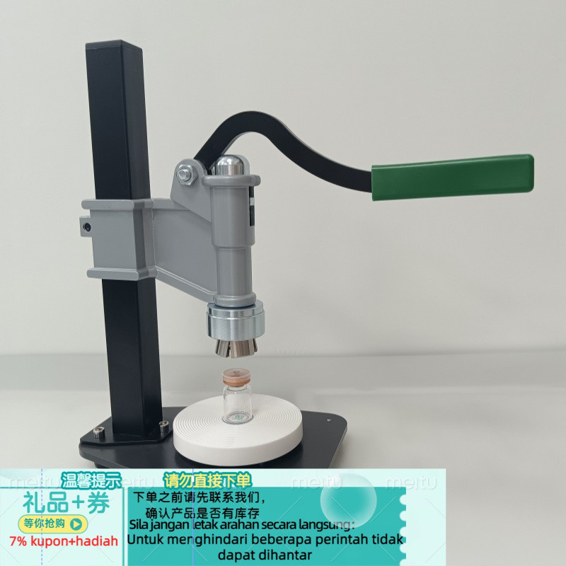Get 7% coupon+gift】illin Bottle Manual Capping Device Oral Liquid Gland ...