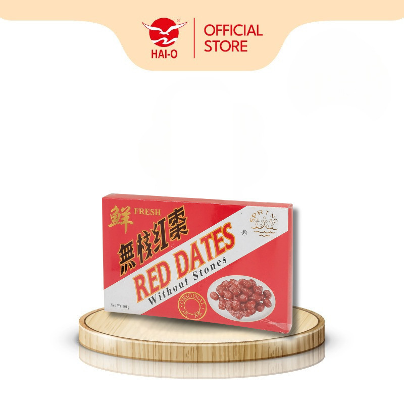 Fresh Red Dates (100g) 玉泉 无核红枣 (100g) | Shopee Malaysia