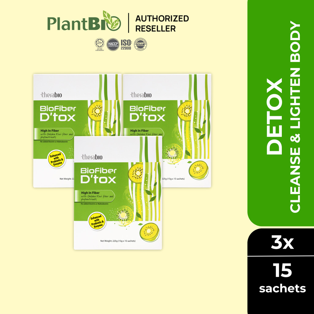 3x BioFiber D'tox: Detox Fiber for Slim & Hourglass Body | No Laxative ...