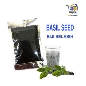 Biji Selasih Basil Seed 100gm | Shopee Malaysia