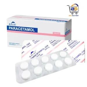 Axcel Paracetamol 500mg (10s Tablets- 1 Strip) | NEXT DAY DELIVERY ...