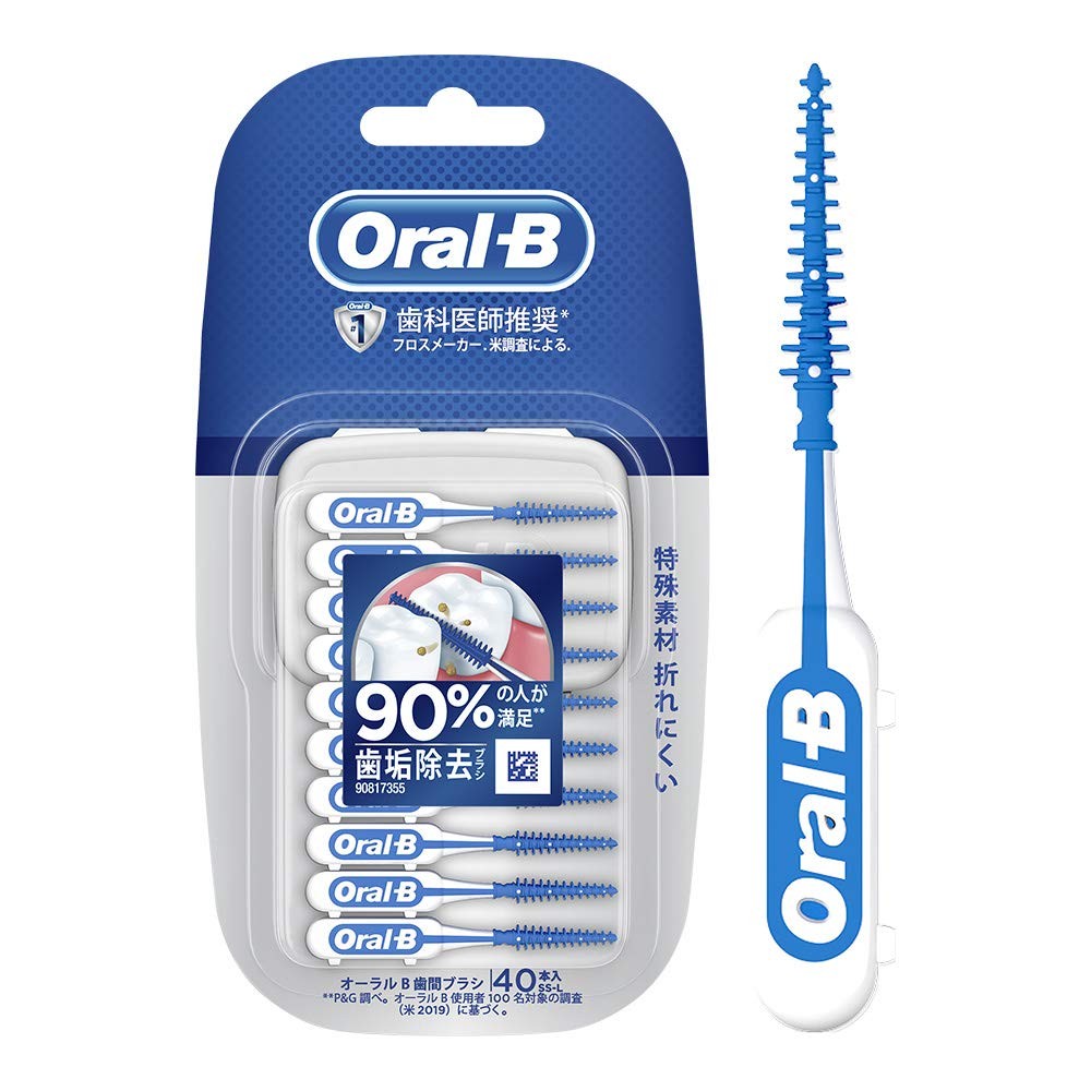 Oral-B Oral-B interdental soft picks 40 pieces (Direct from Japan ...
