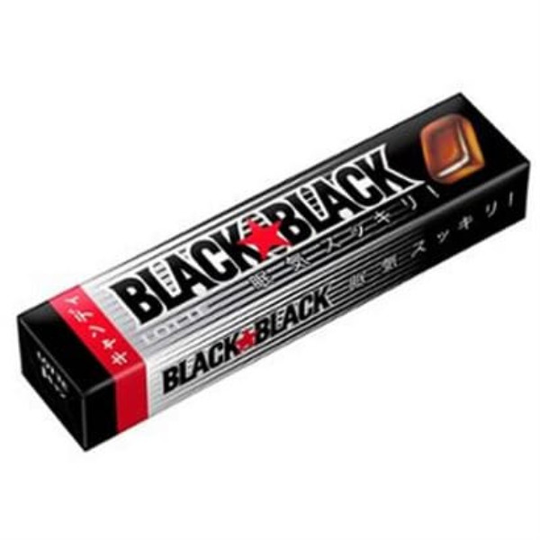 LOTTE 11pcs of Black Black candy Candy CandyNewly blended sweetener ...