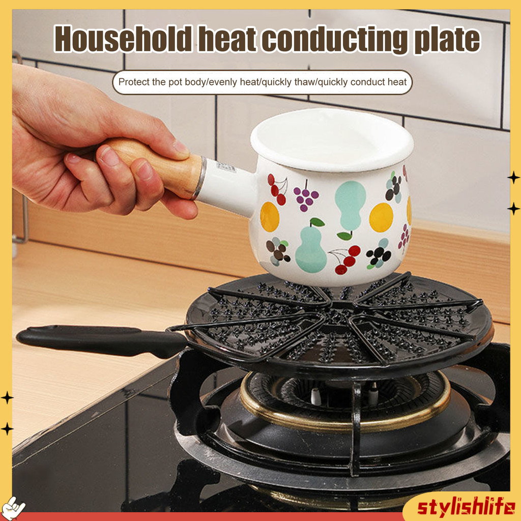 [stylishlife] Heat Control Plate Induction Cooker Heat Diffuser Plate ...