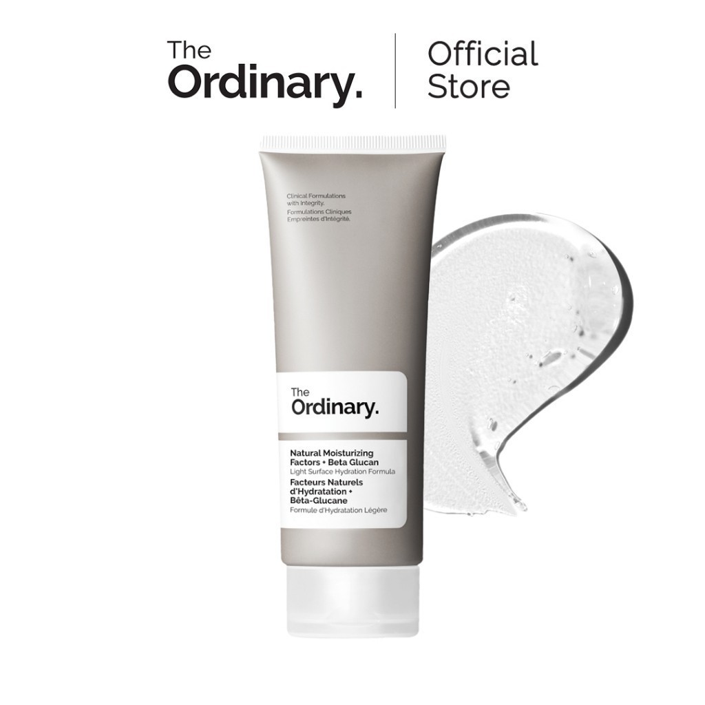 The Ordinary Natural Moisturizing Factors + Beta Glucan - 100mL ...