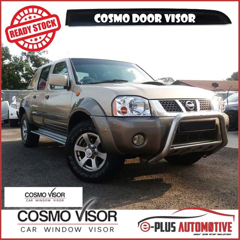 Nissan Frontier (D22) 1998 - 2008 = Cosmo Door Visor (5" Big) | Shopee ...