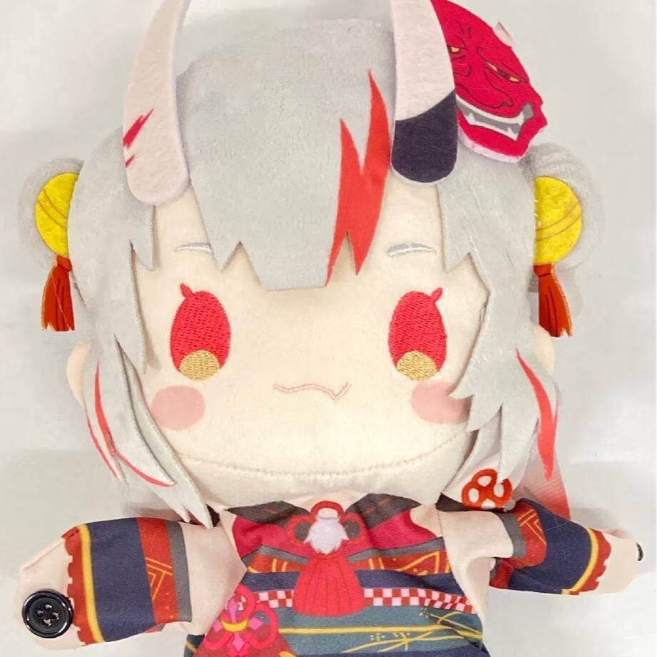 Furyu Plush Toy Hololive-Hand Puppet-Nuigurumi Houshou Nakiri Ayame ...