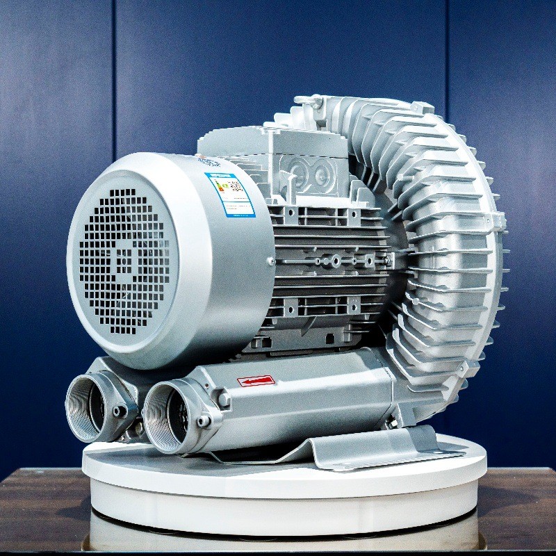 M/RB-51D-3Vortex Blower Vortex Ventilator High Pressure Air Pump for Three-Phase Suction Machine ...