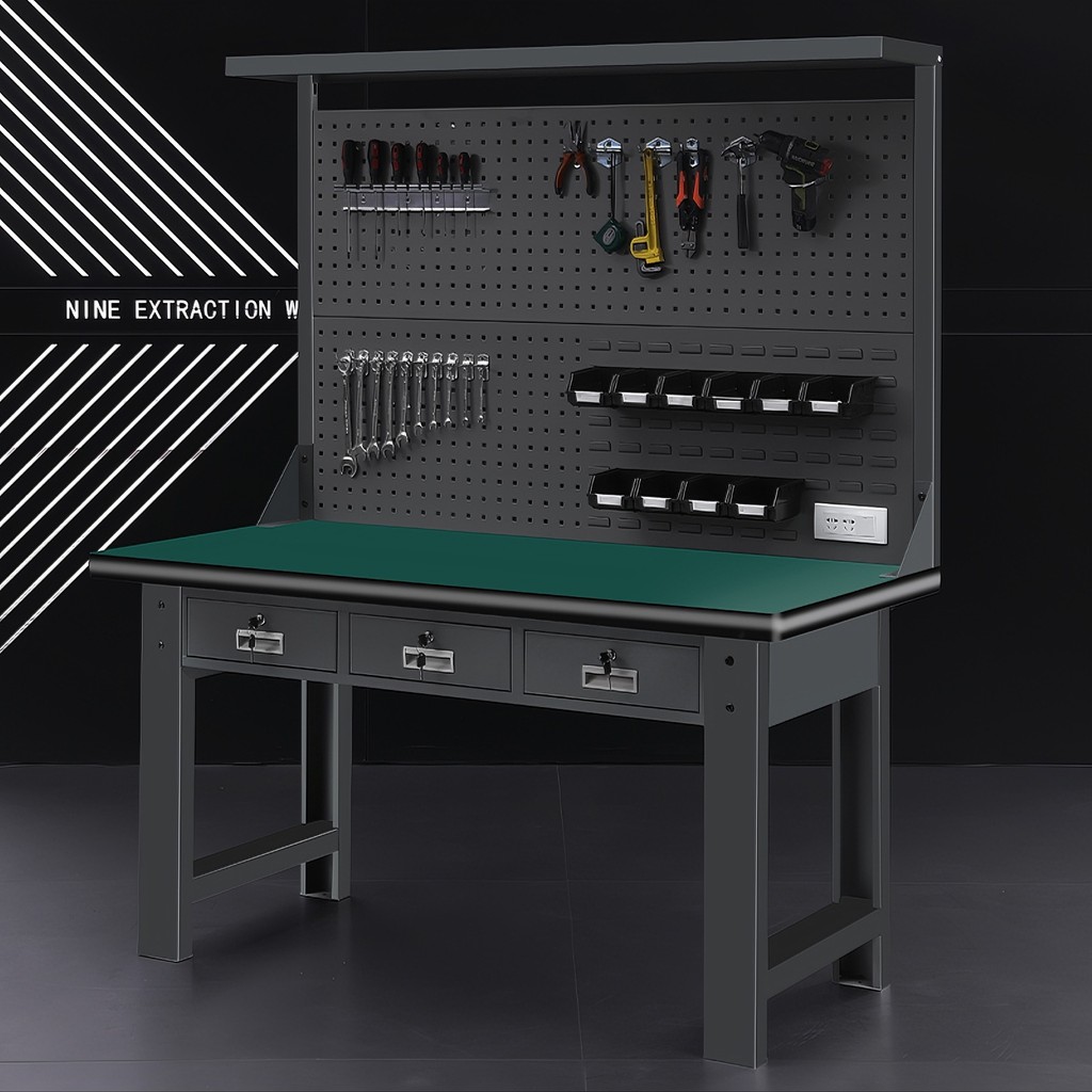 M/Anti-Static Heavy-Duty Workbench with Drawer Independent Lock ...