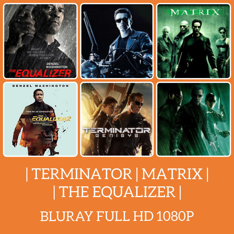 [MOVIE PENDRIVE] TERMINATOR MATRIX THE EQUALIZER COLLECTION | SUBTITLES ...