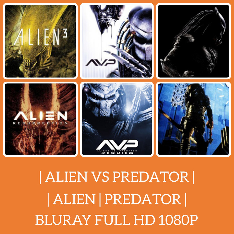 [MOVIE PENDRIVE] ALIEN VS PREDATOR COLLECTION | SUBTITLES ENGLISH ...