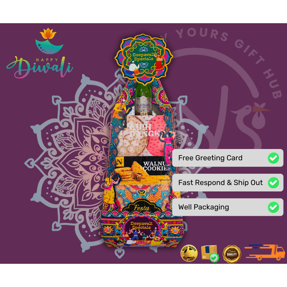 2024 Deepavali Hamper, Deepavali Gift Set, Deepavali Gift Hamper ...