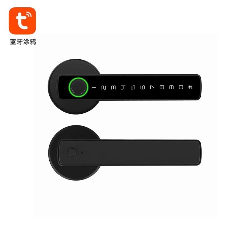 M/Indoor Wooden Door Fingerprint Lock Office Password Door Lock Home ...