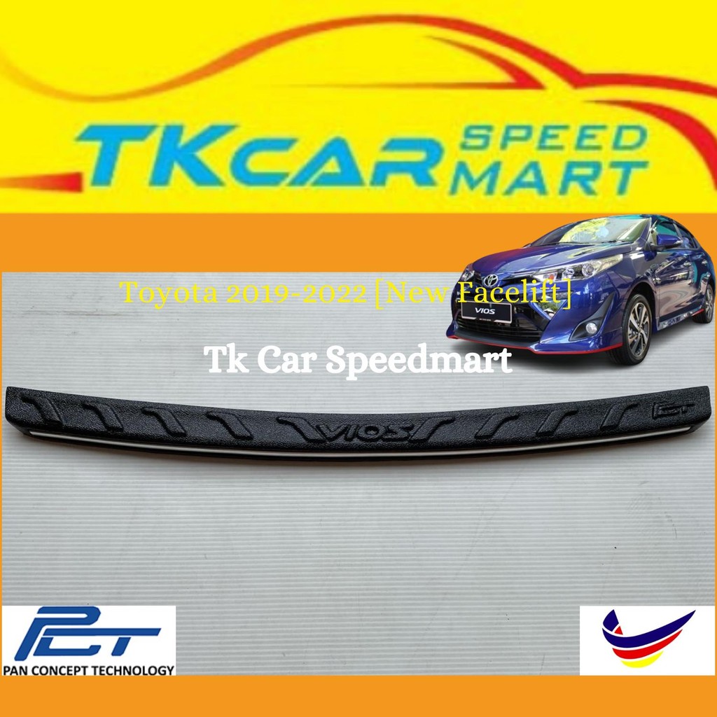 TOYOTA VIOS 2019-2022 3RD GEN [NEW FACELIFT ONLY] (PCT) REAR BUMPER ...