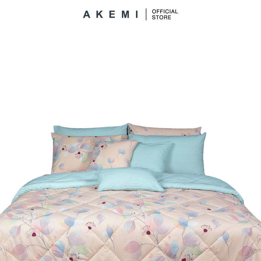 AKEMI Cotton Essentials Enclave Joy Comforter Set | 100% Cotton 650 TC ...