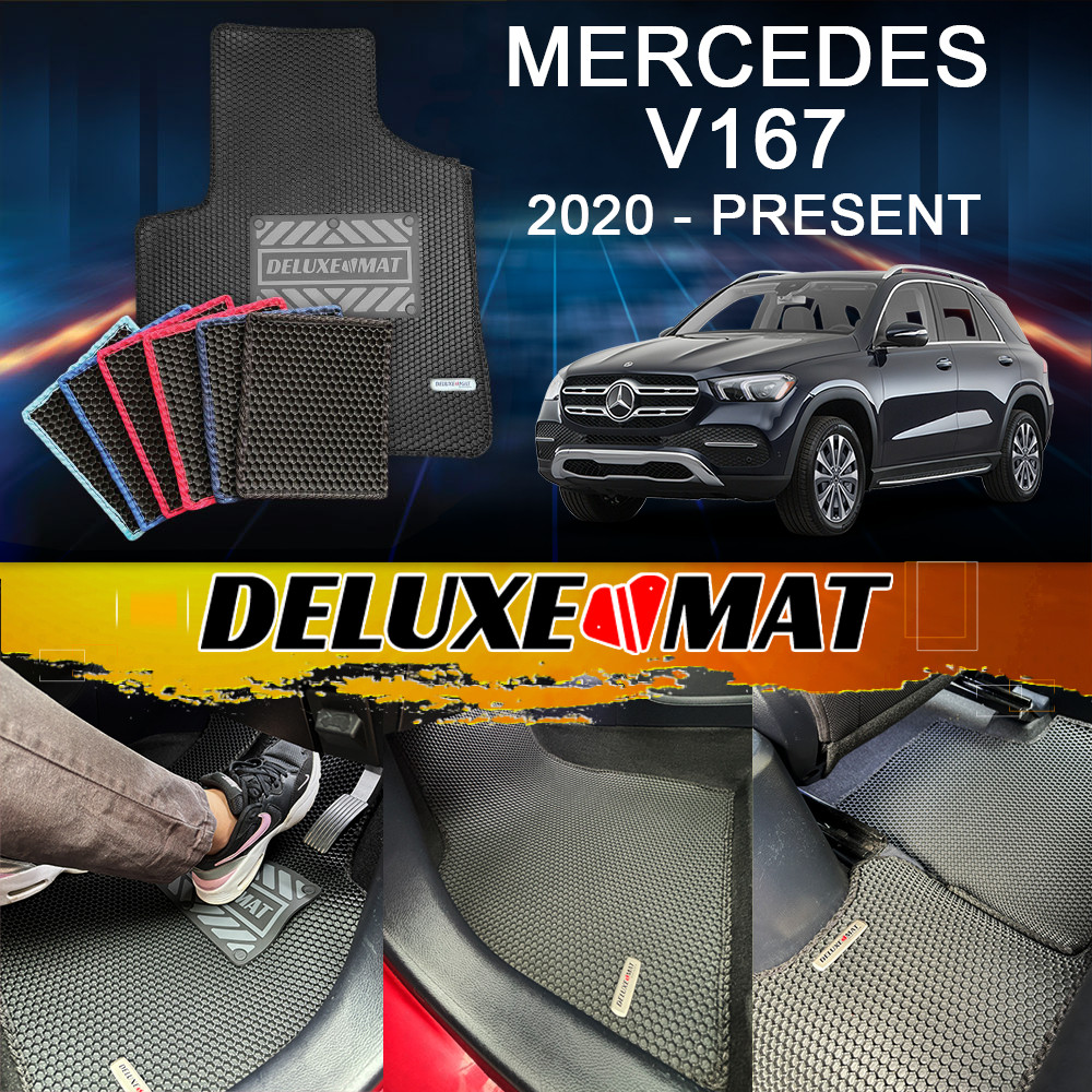 Deluxe Mat Mercedes GLE-Class V167 2020 2021 2022 2023 2024 2025 Car ...