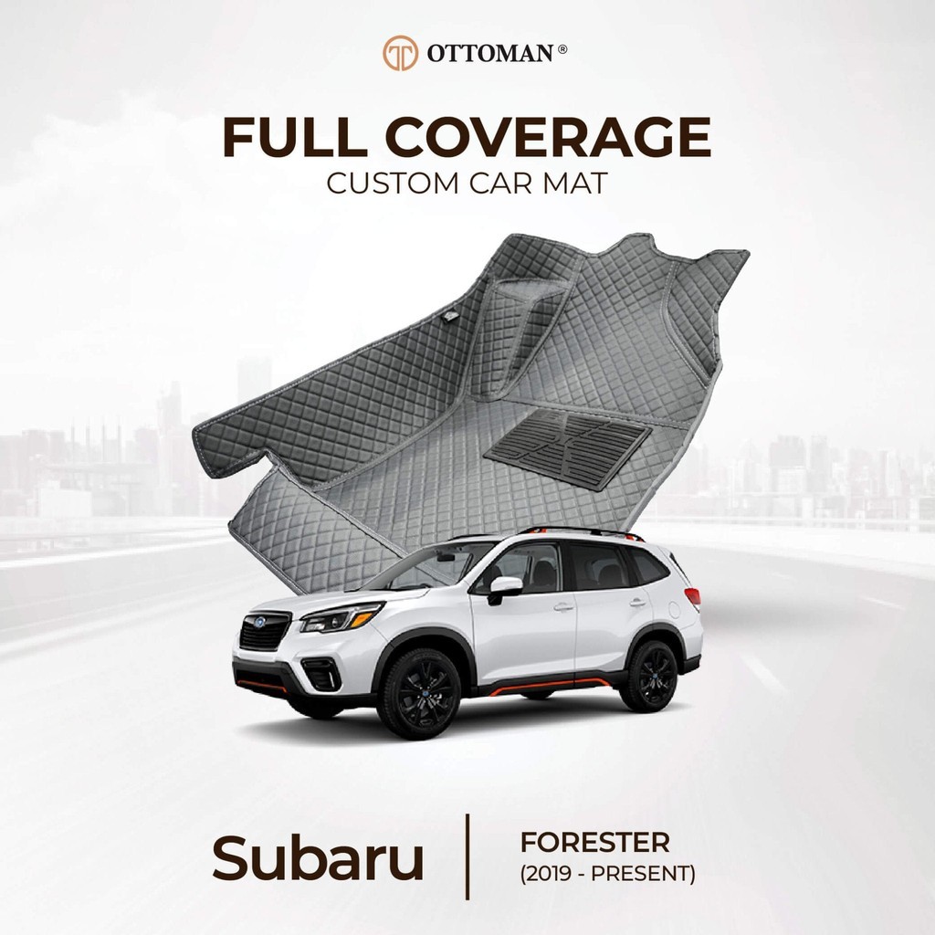 Ottoman Car Mat - Subaru Forester (2019-Present) | Shopee Malaysia