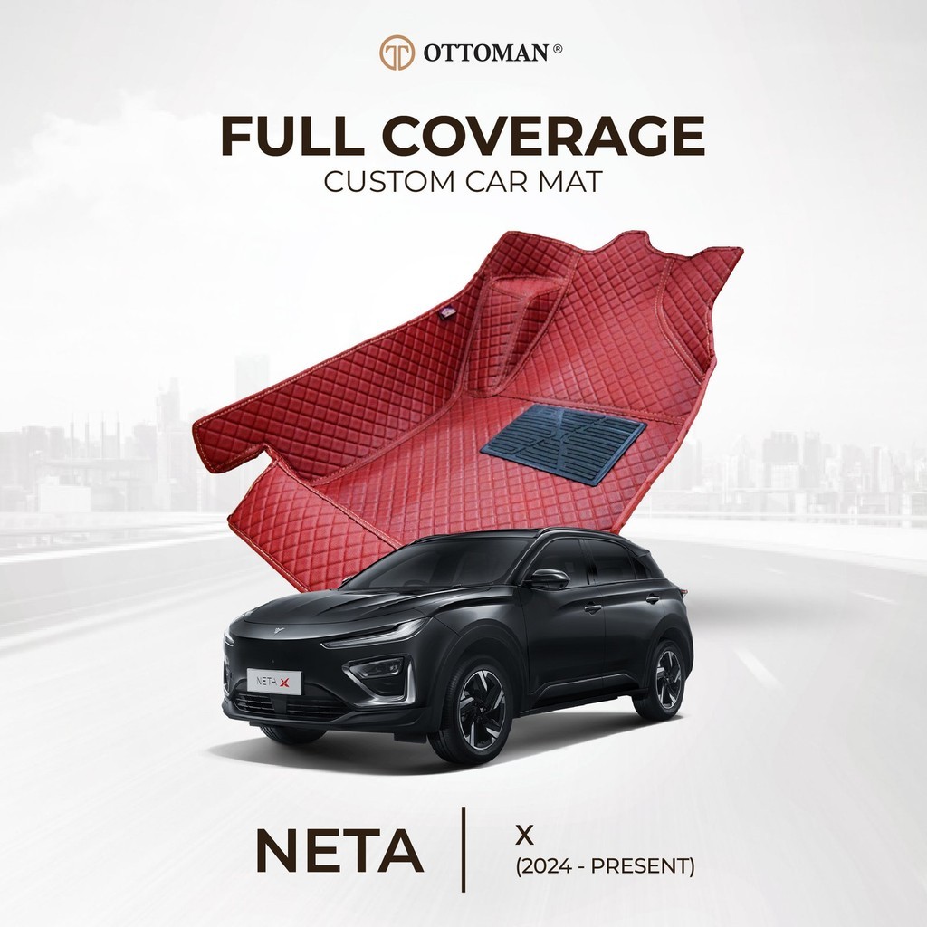 Ottoman Car Mat - Neta X (2024-Present) | Shopee Malaysia
