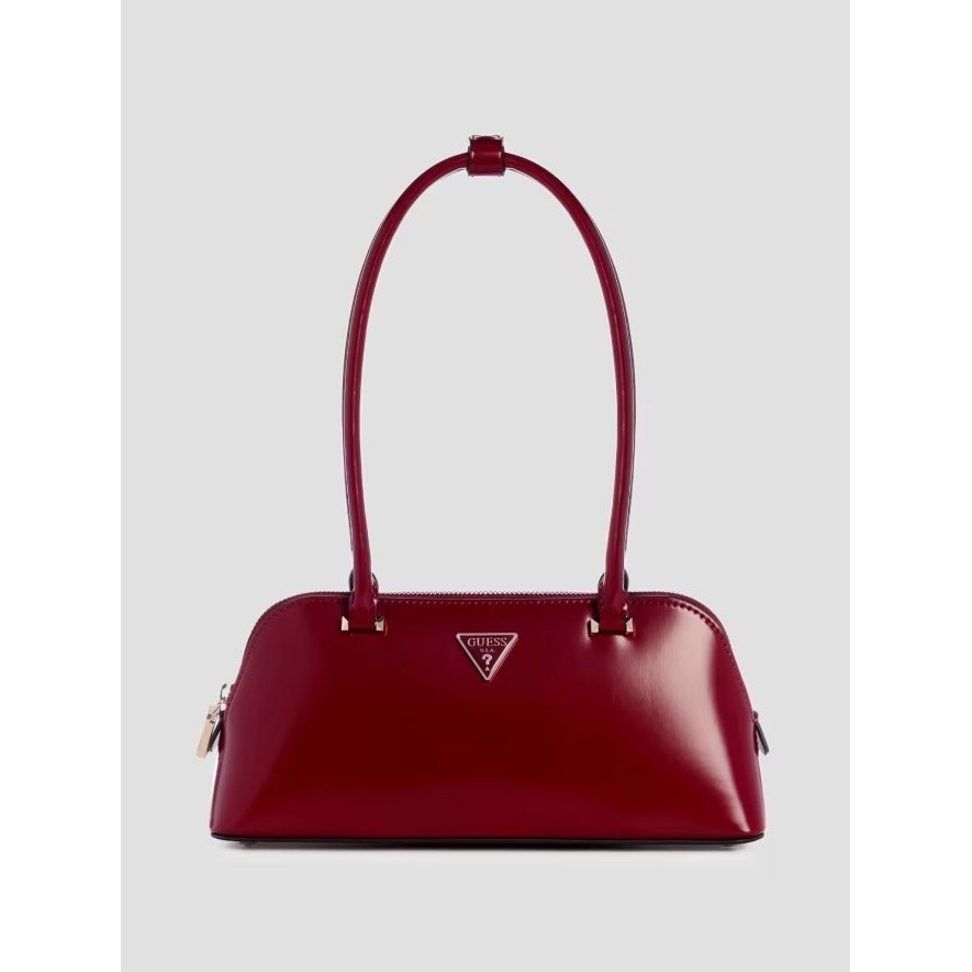 Guess Ladies Arnela Shoulder Satchel Red Color | Shopee Malaysia