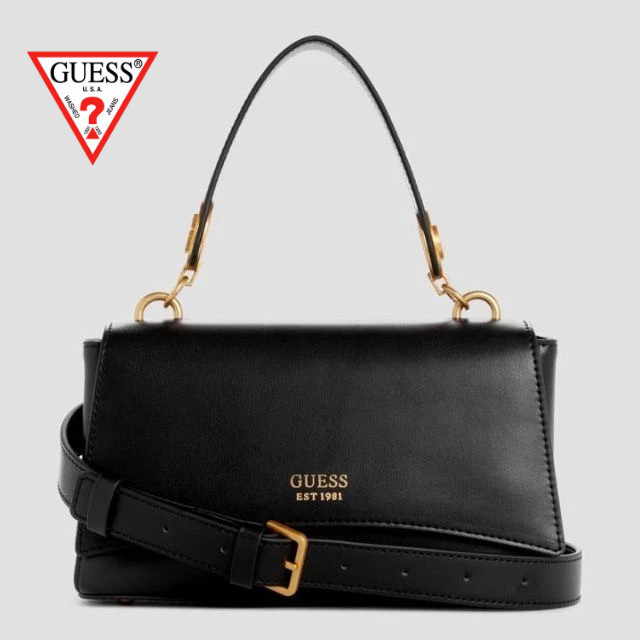 Guess Ladies Masie Top Handle Flap | Shopee Malaysia