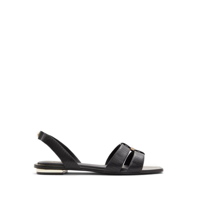 ALDO Balera Flat Sandals - Black | Shopee Malaysia