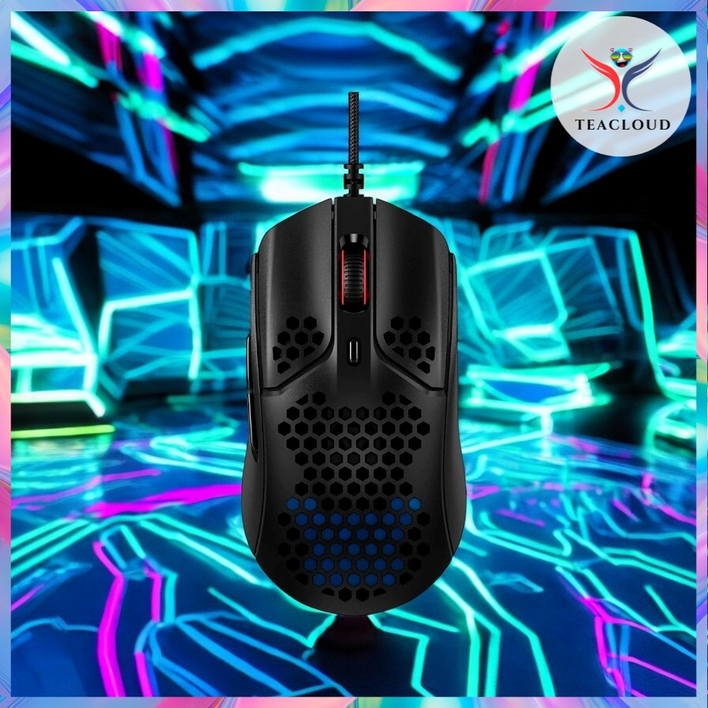 HyperX Gaming Mouse Pulsefire Haste for Gamers - Ultra Lightweight Hex ...