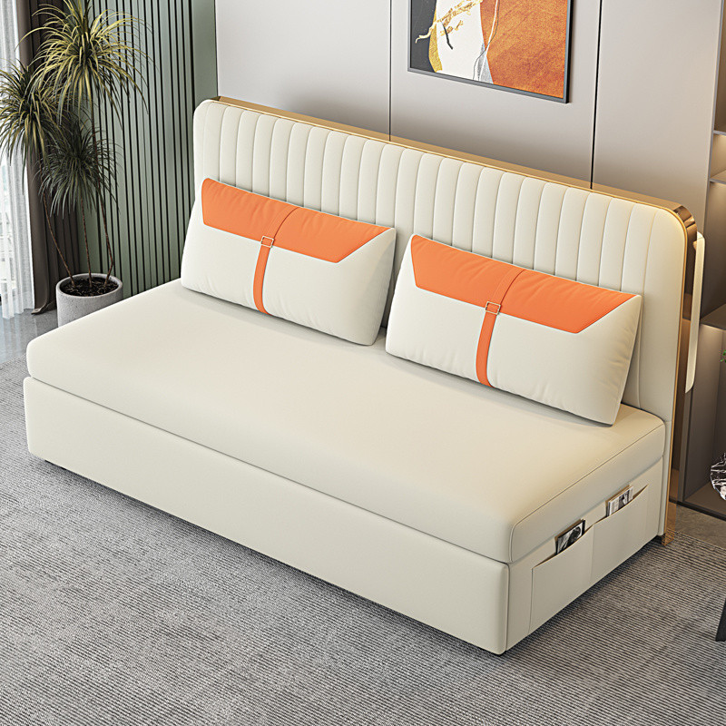 Q-8/Multifunctional Sofa Bed Foldable Dual-Purpose Retractable Small ...