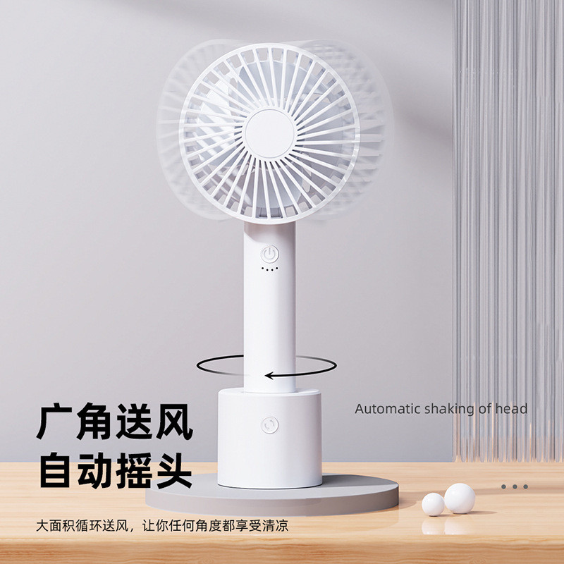 JY-8/100Portable Small Handheld Fan Rechargeable Long Endurance ...